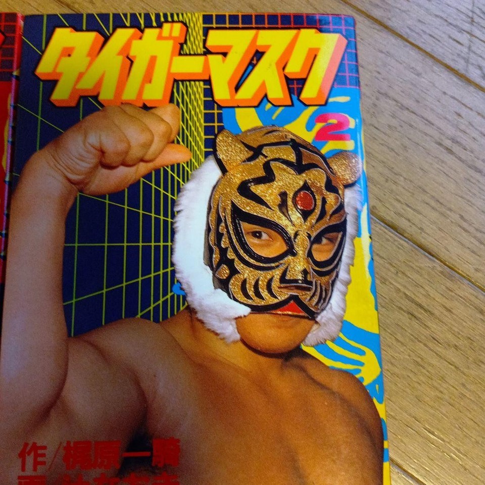 Retro Tiger Mask 1, Volume 2, Published 1991 | eBay