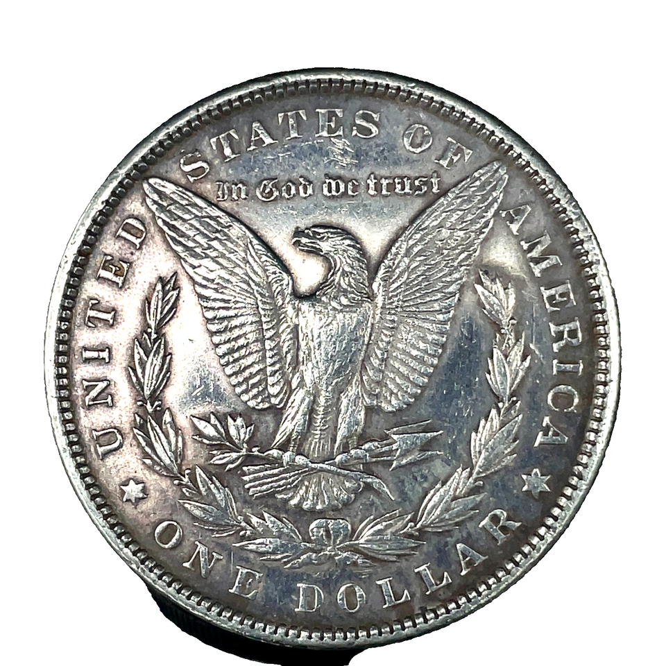 1891-P PL Proof-Like Morgan Dollar AU-Unc. 90% Silver $1 U.S Coin ...