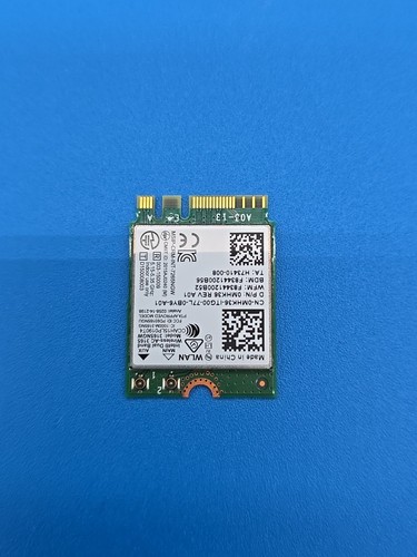 Intel Wireless-AC 3165 Dual Band WLAN WiFi 802.11 ac/a/b/g/n REV-A01 ...