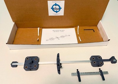 PRO MOUNT Jig w/ Centerline Tool for LOOK PIVOT - Bullseye Ski Jigs | eBay
