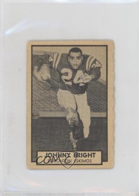 1962 Topps CFL Johnny Bright #38 | eBay