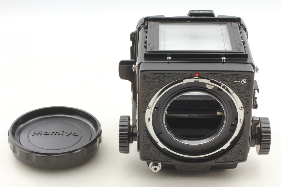 [Exc+5] Mamiya RB67 Pro S 6x7 Medium Format Film Camera Body w/ Cap ...