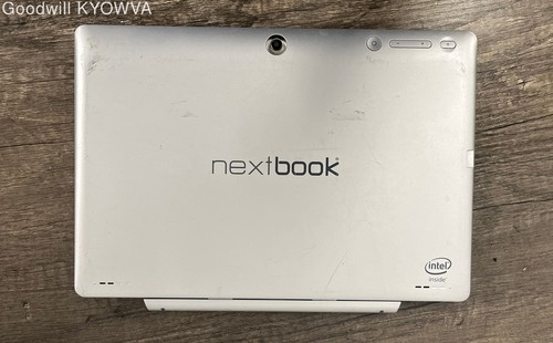 Nextbook Silver 10.1" Touchscreen Damaged LCD Screen NO HDD/OS Parts ...
