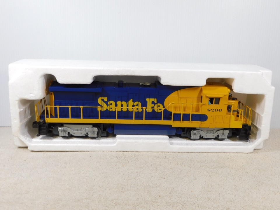 Lionel 6-18206 Santa Fe Dash-8 40B Diesel Locomotive "8206" | eBay