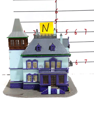 N SCALE COUNTRY HOTEL N 208 | eBay