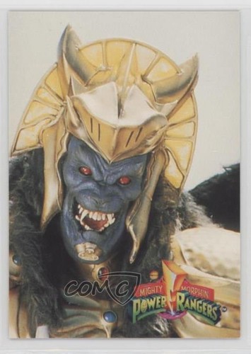 1994 Collect-A-Card Mighty Morphin Power Rangers The New Season Goldar ...
