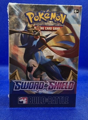 Pokemon TCG Sword And Shield Base Set Build And Battle Box Factory ...