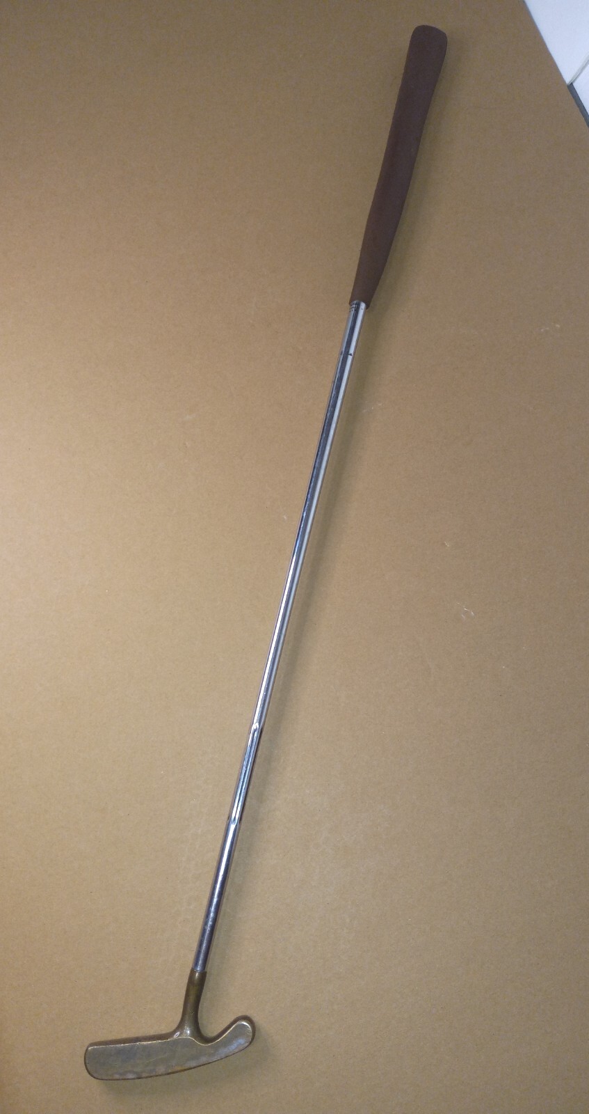 Vintage Bulls Eye Acushnet 2-Way Putter by John Reuter Jr Steel ...