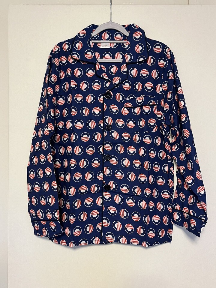 RARE President Barack Obama Ojamas - POTUS Pajamas Long Sleeved Mens ...