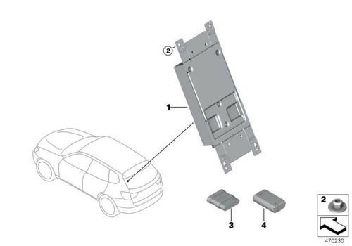Original BMW 84102447710 - Akku X3 X4 2er 4er 3er X1 7er 5er | eBay.de