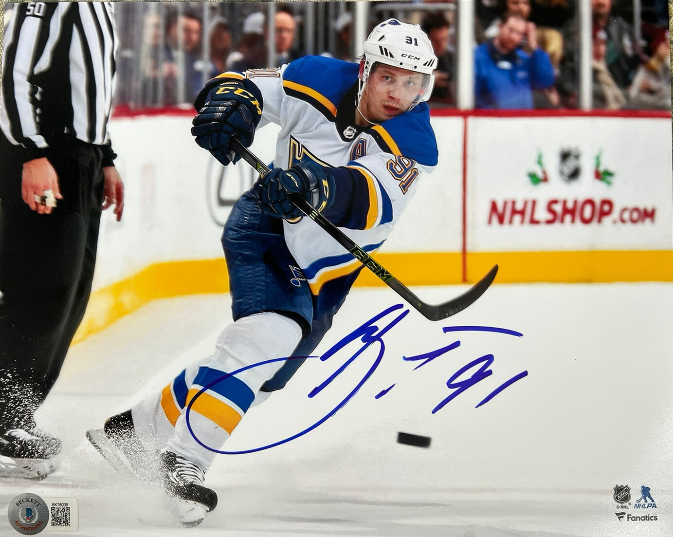 Vladimir Tarasenko St. Louis Blues Signed Autographed 8X10 Photo ...