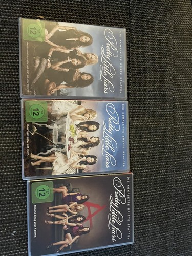 DVD Set Pretty Little Liars Staffel 1-3 | eBay.de