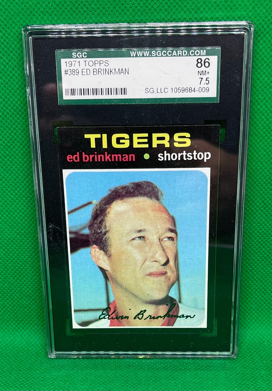 1971 Topps - Ed Brinkman #389 for sale online | eBay