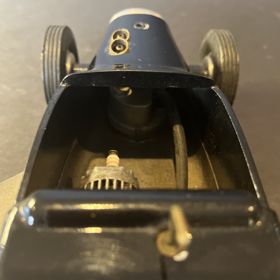 Cameron Precision Engineering Rodzy Gas Powered Race Tether Car Big nut ...