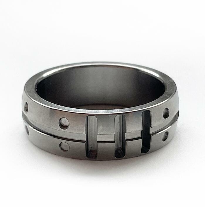 Tritium Wedding Ring