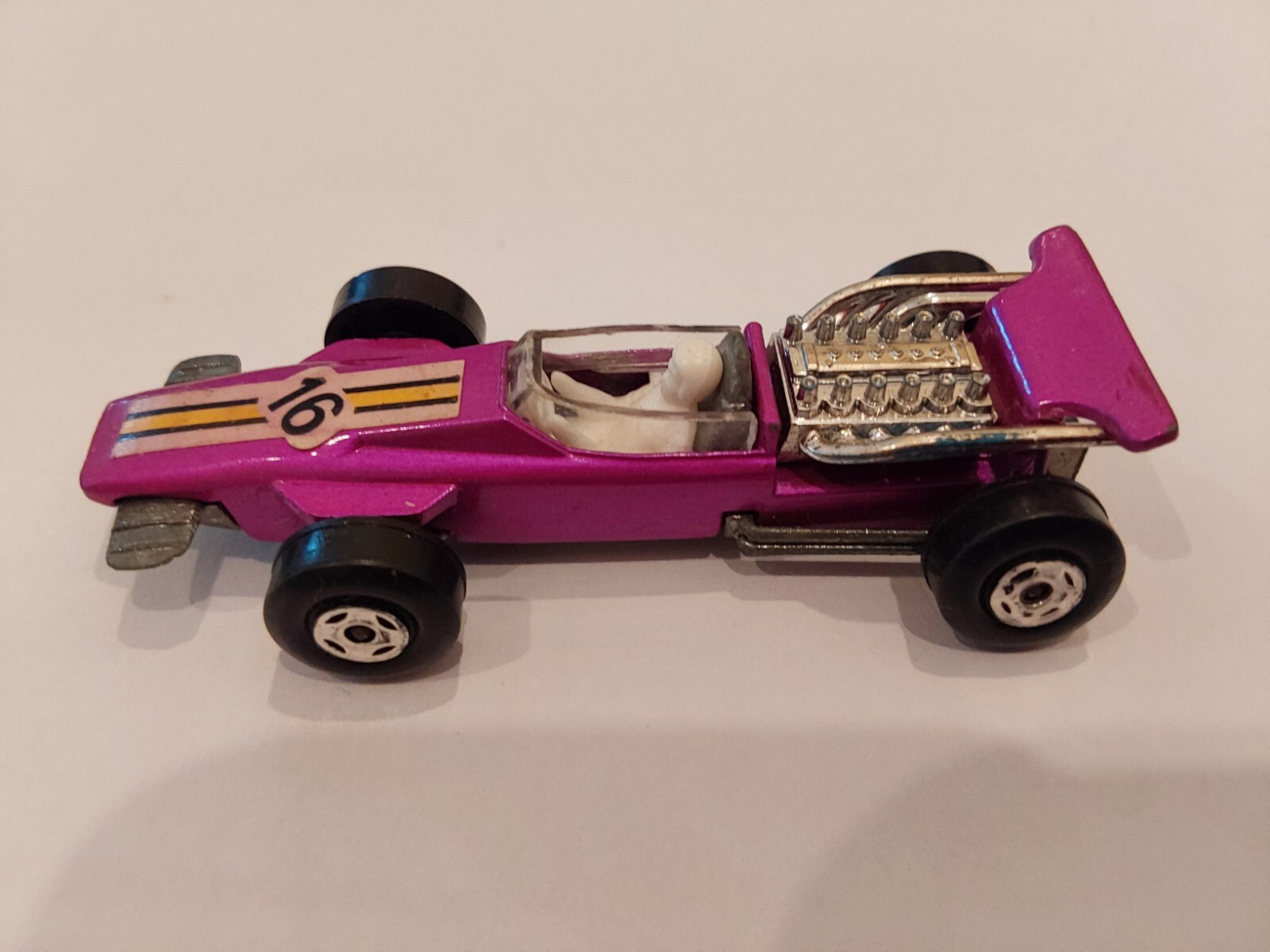 1970 Lesney Matchbox SUPERFAST No.34 FORMULA 1 + Box RACE CAR Track ...
