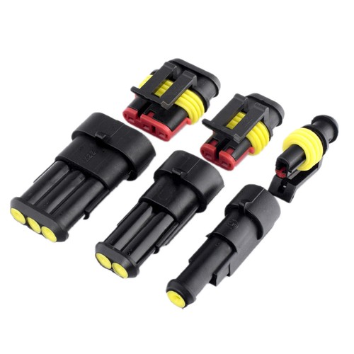 Car Caravans Truck Sealed Electrical Wire Connectors Plug Terminals 1 ...