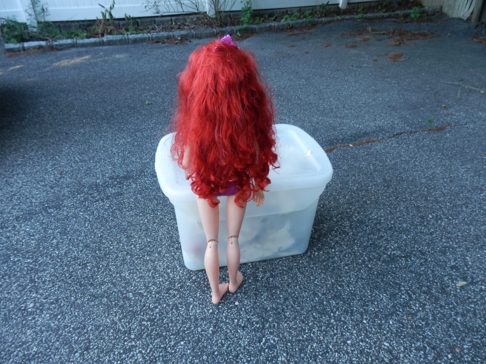 Disney Princess My Size Ariel Life Size Doll The Little Mermaid 32 ...