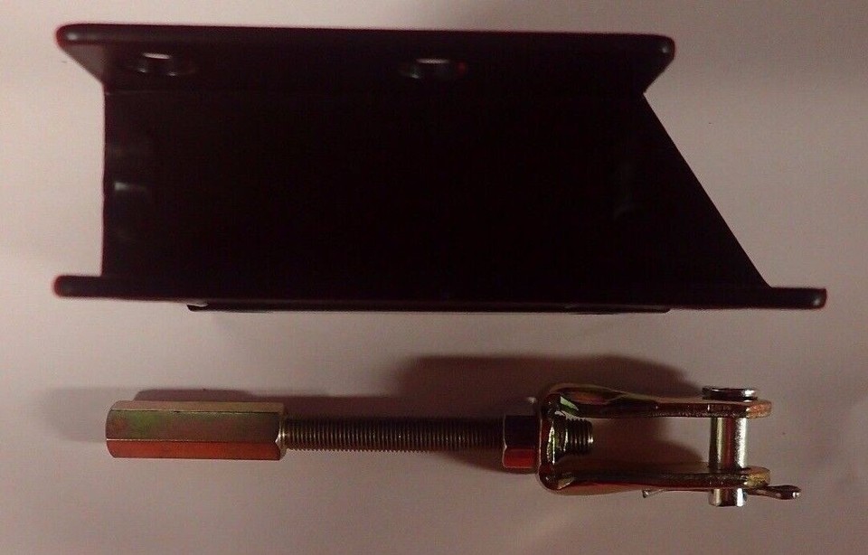 1955 1956 1957 8" Dual BLACK Brake Booster Bail Master Disc Drum ...