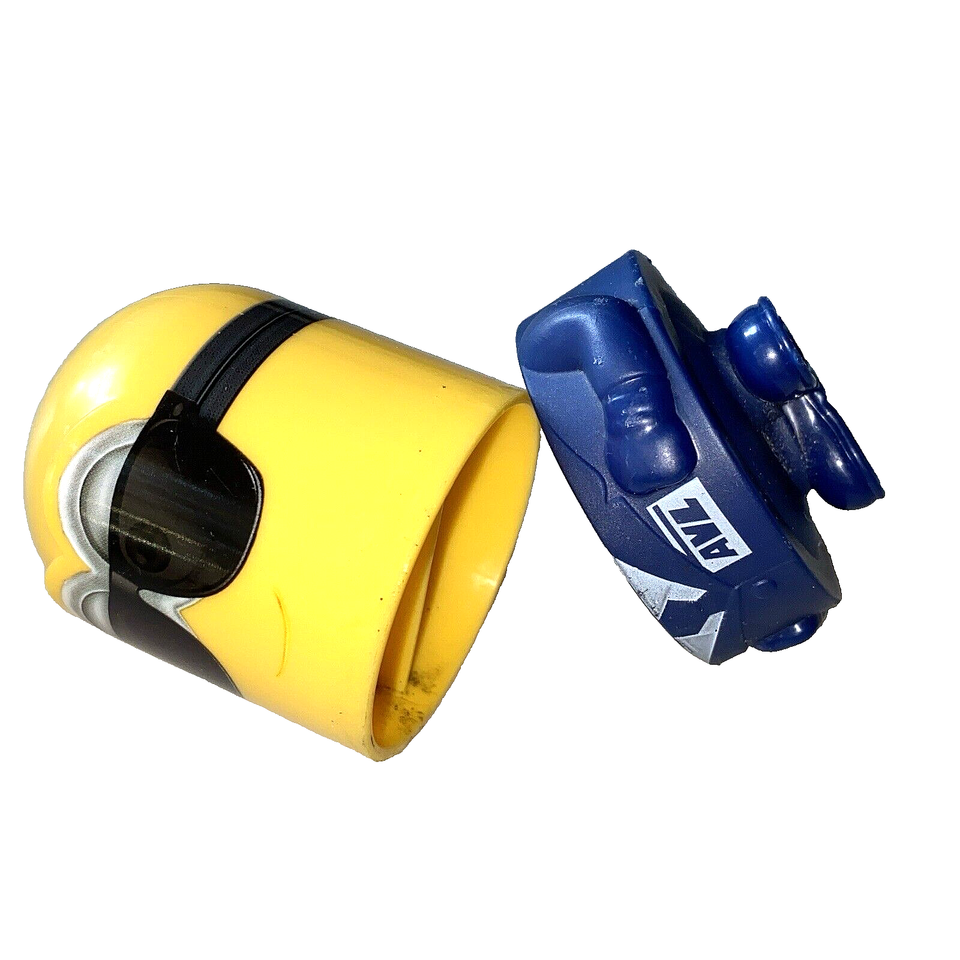 Minion Toy Figurine AVL Agent Despicable Me Suit with Sunglasses Yellow ...