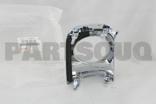 5212860140 Genuine Toyota COVER, FRONT BUMPER HOLE, LH 52128-60140 | eBay