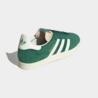 adidas Originals GAZELLE GY7338 Dark Green Off White Cream White | eBay