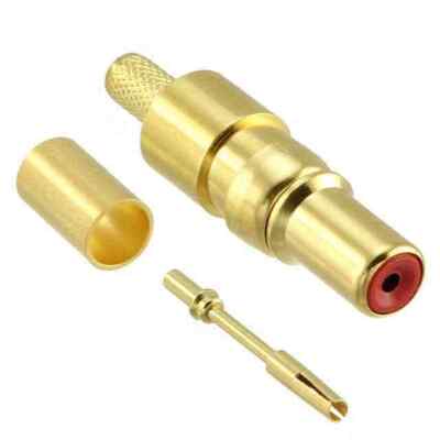 CONN D-SUB PIN COAX CRIMP GOLD | eBay UK