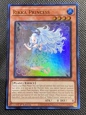 YuGiOh! - Rikka Princess MP23-EN128 Ultra Rare 1st Edition Near Mint | eBay