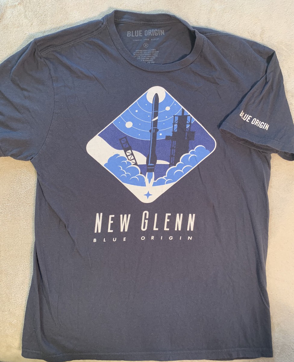 Glenn Logo Will Blue Origin's New Glenn Rocket Launch For The First