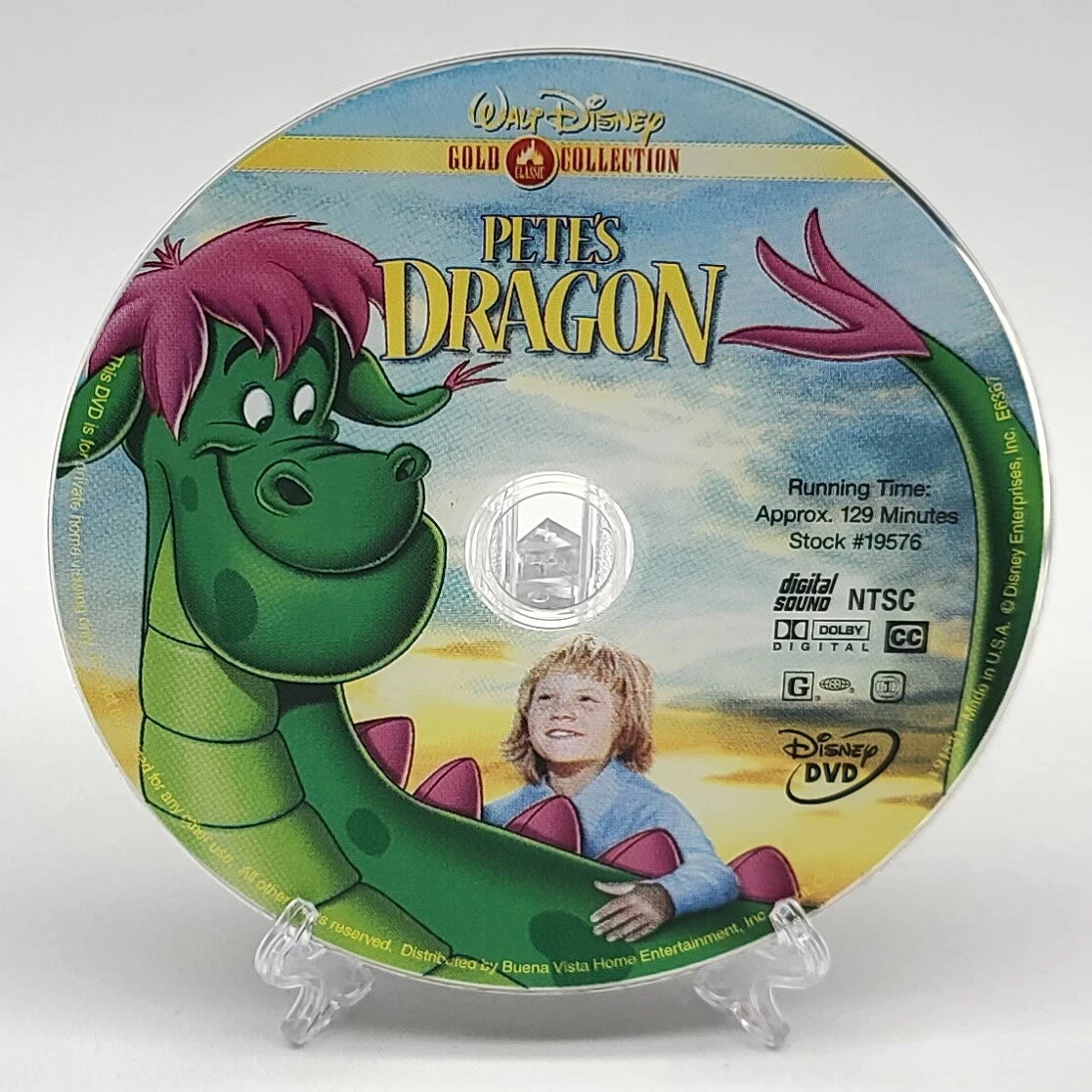 Petes Dragon Dvd