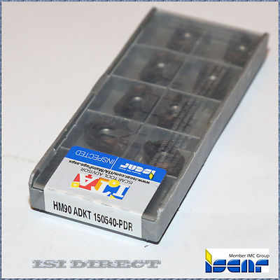 HM90 ADKT 150540 PDR IC908 ISCAR *** 10 INSERTS *** FACTORY PACK *** | eBay