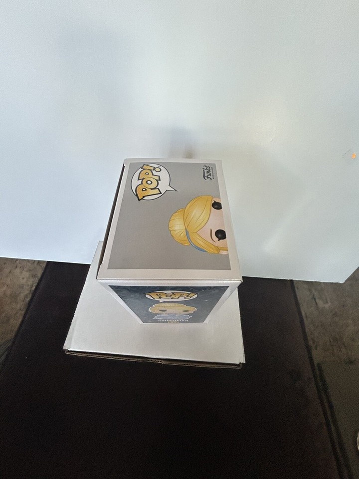 Disney Cinderella Signed JENNIFER HALE Funko Pop # 222 OC Cert ...