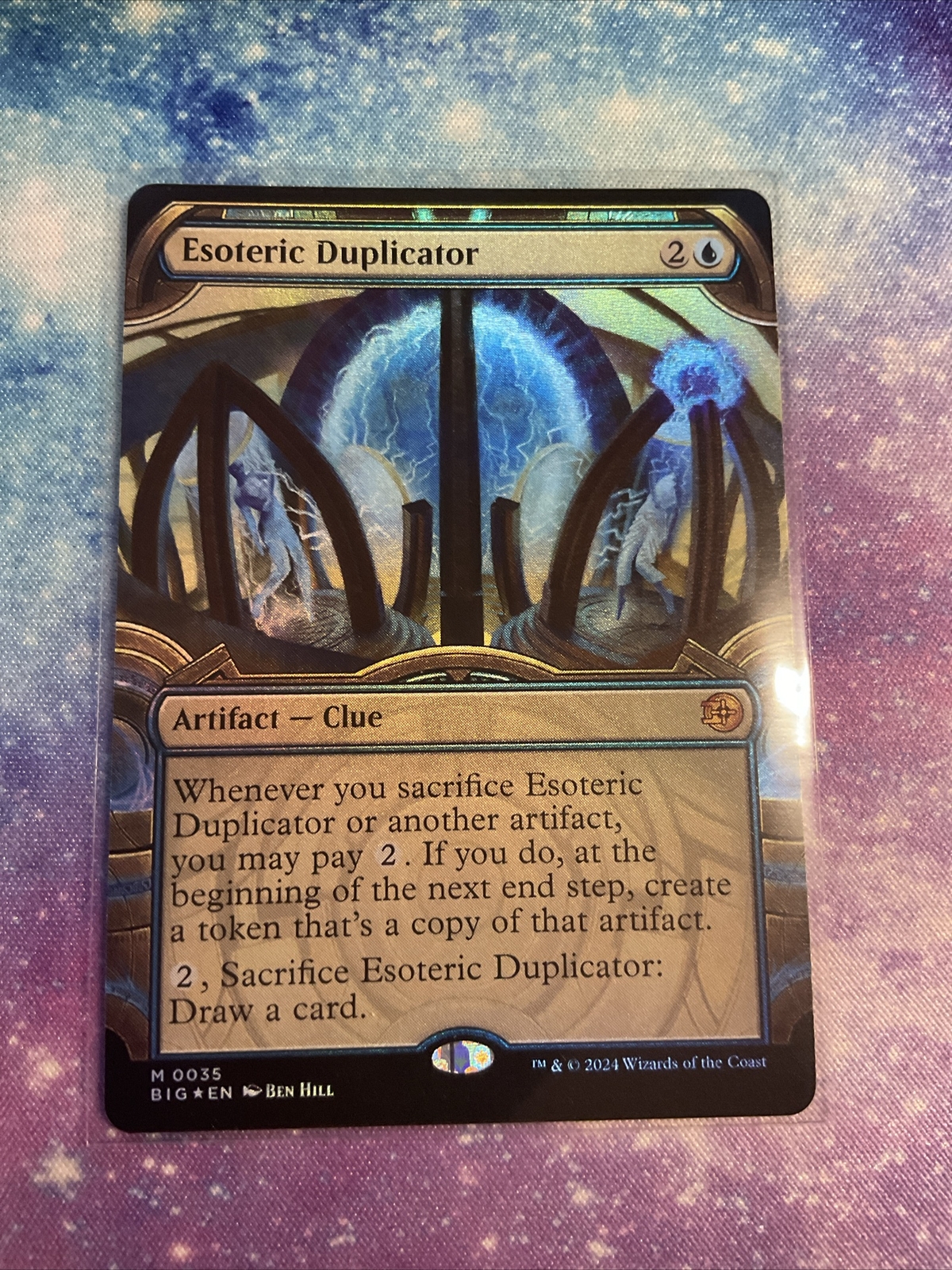 Esoteric Duplicator - Foil - Extended Art Outlaws of Thunder Junction ...