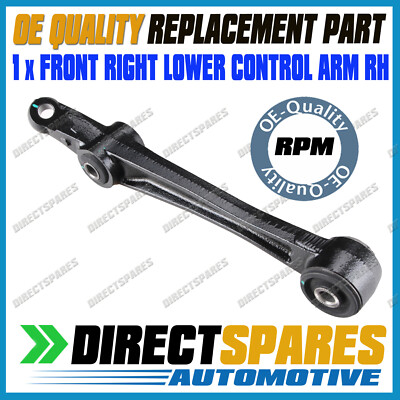 RIGHT Front Lower Straight Control Arm with Bushes Ford Territory SY SZ ...