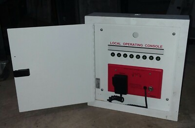 Wheelock Surface Mount Local Operator Console SP4-LOC-SB Mass ...