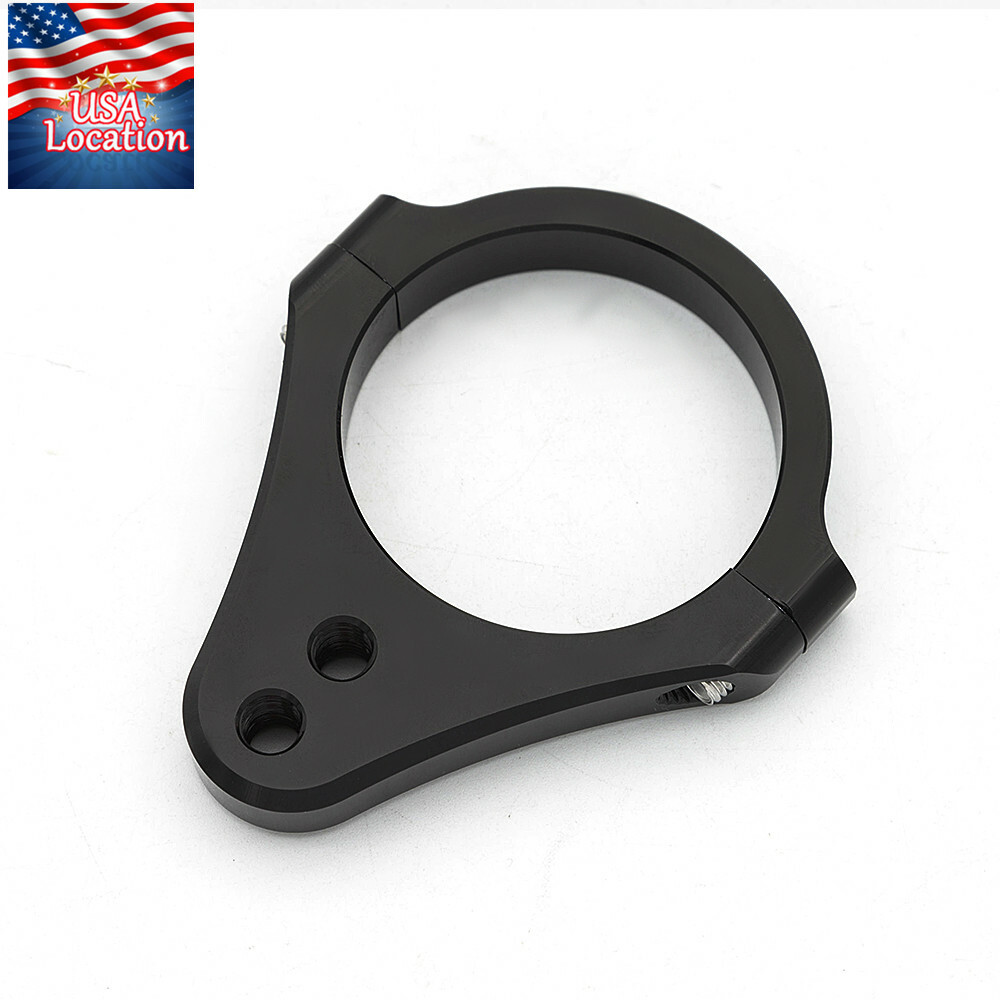 CNC Universal Motorcycle Steering Damper Fork Frame Mounting Clamp ...
