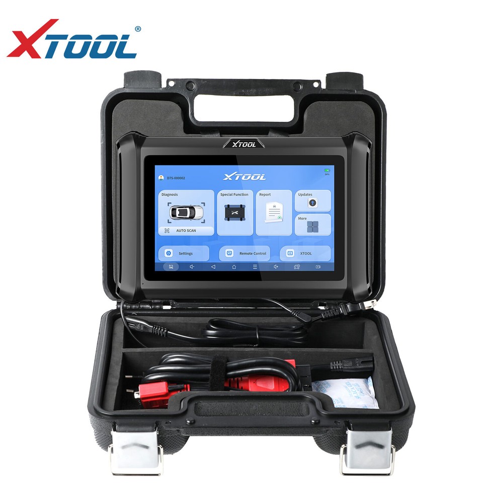XTOOL D7S Car Diagnostic Tool Bidirectional OBD2 Scanner Key Coding ...