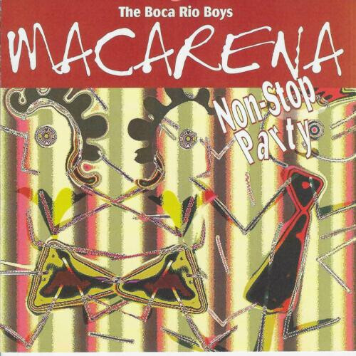 Macarena by Boca Rio Boys (CD, Aug-1996, Nesak International) for sale ...