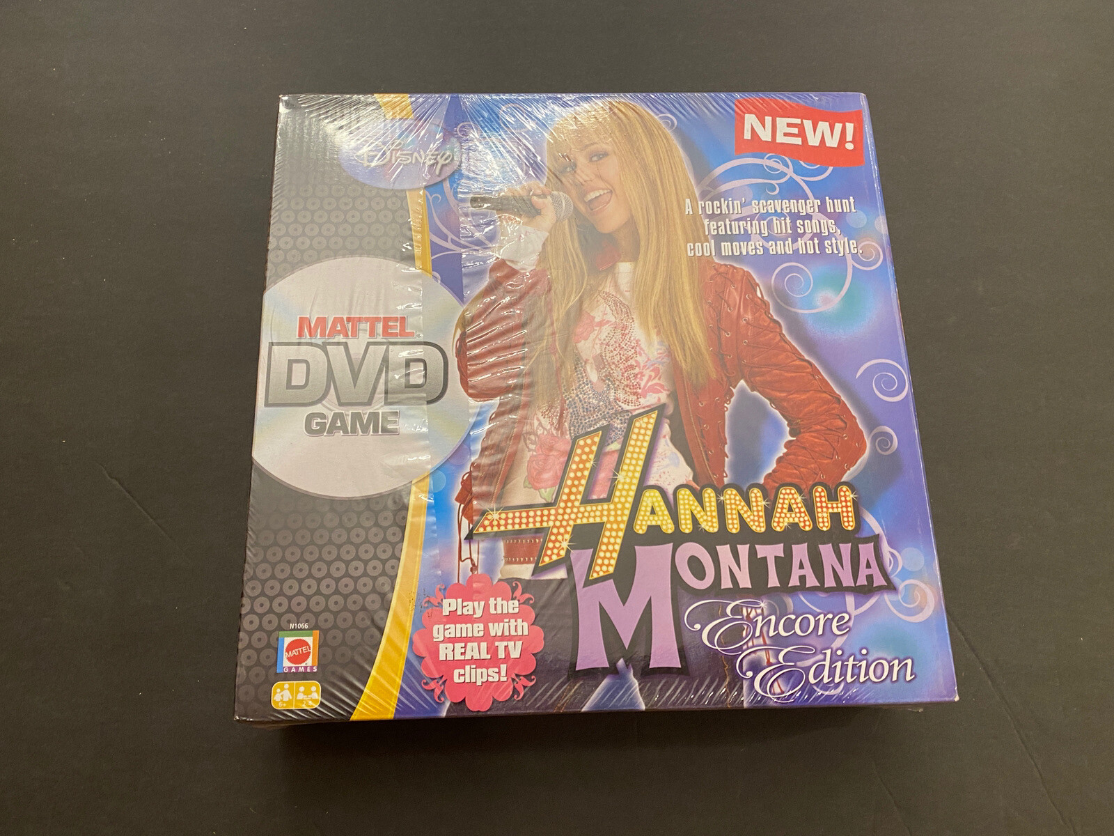 Disney Hannah Montana Mattel DVD Game - Encore Edition, New Sealed | eBay