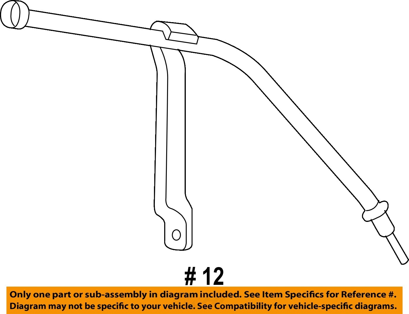 GM 4.8 5.3 6.0 6.2 ENGINE OIL DIPSTICK TUBE PIPE NEW GM # 12609269 | eBay