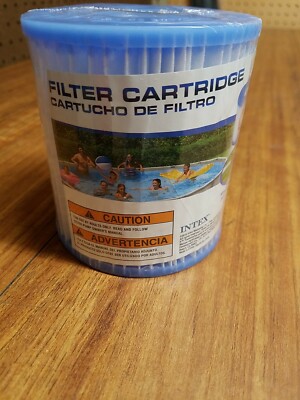 Intex 29007E Type H Filter Cartridge for Swimming Pools New Sealed free ...