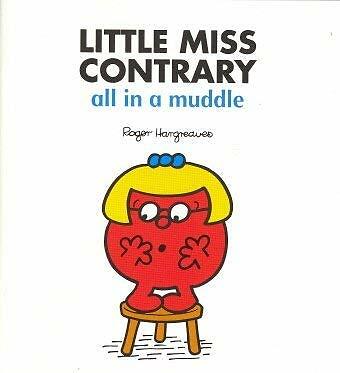 Little Miss Contrary All in a Muddle Large Book Size 21cm X 23cm for ...