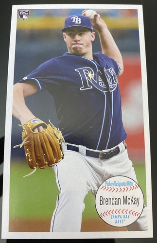 2020 Topps Giant Brendan McKay Card RC Rookie 640-BM | eBay