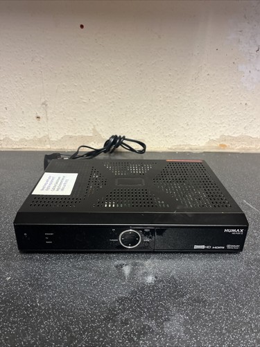 Humax HD-FOX T2 Freeview+ HD Digital Recorder - Tested And Working Unit ...