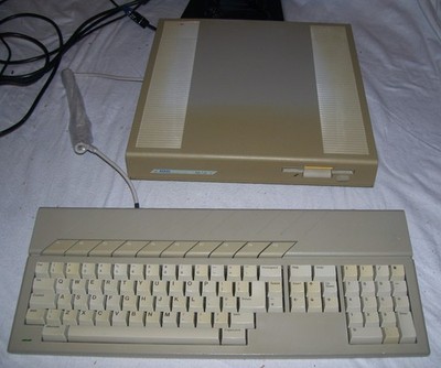 Atari Mega ST 2 Computer & External Keyboard UK English TOS 1.02 2MB ...