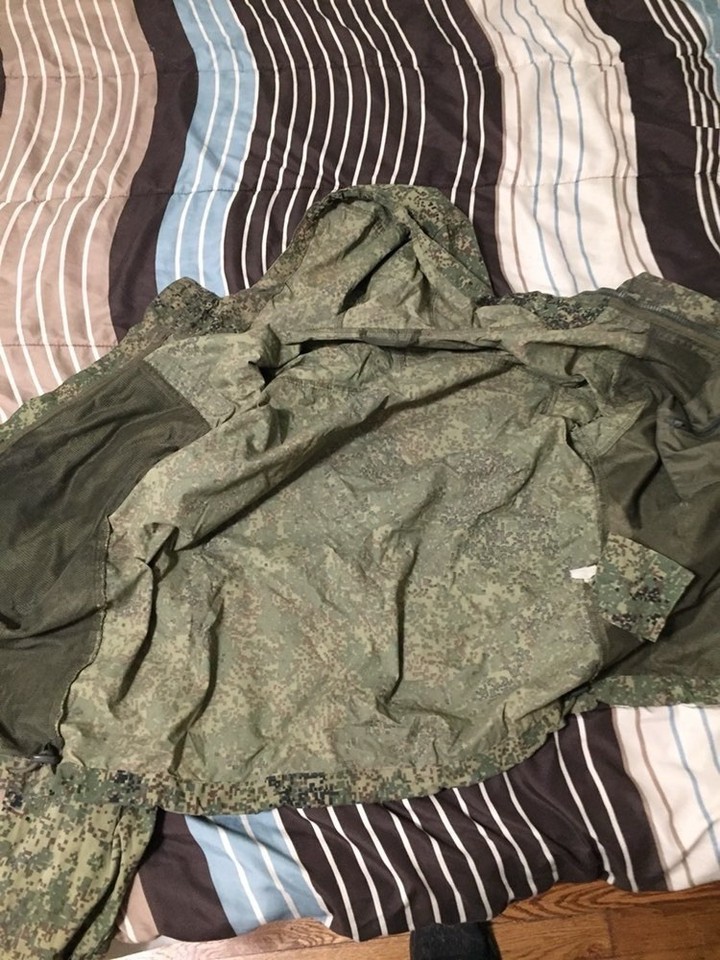 Original Russia/Ukraine War Russian War Jacket with Patches! | eBay