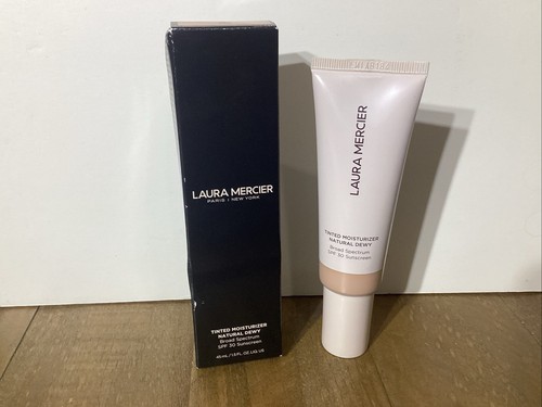 Laura Mercier Tinted Moisturizer Natural Dewy 2C Oak, 1.5oz SPF 30 Exp7 ...