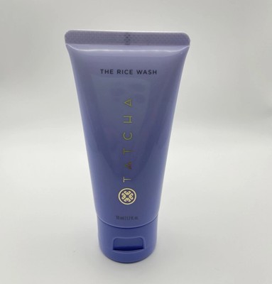 Tatcha The Rice Wash Soft Cream Cleanser • 50 mL • New Sealed | eBay