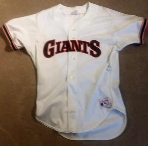 1991 SAN FRANCISCO GIANTS GU HOME JERSEY, #45 FRANCISCO OLIVARES ...