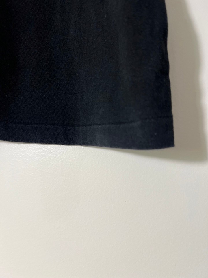 1990s Vintage WCW Quote The Raven Nevermore Flock Wrestler T-Shirt Sz ...